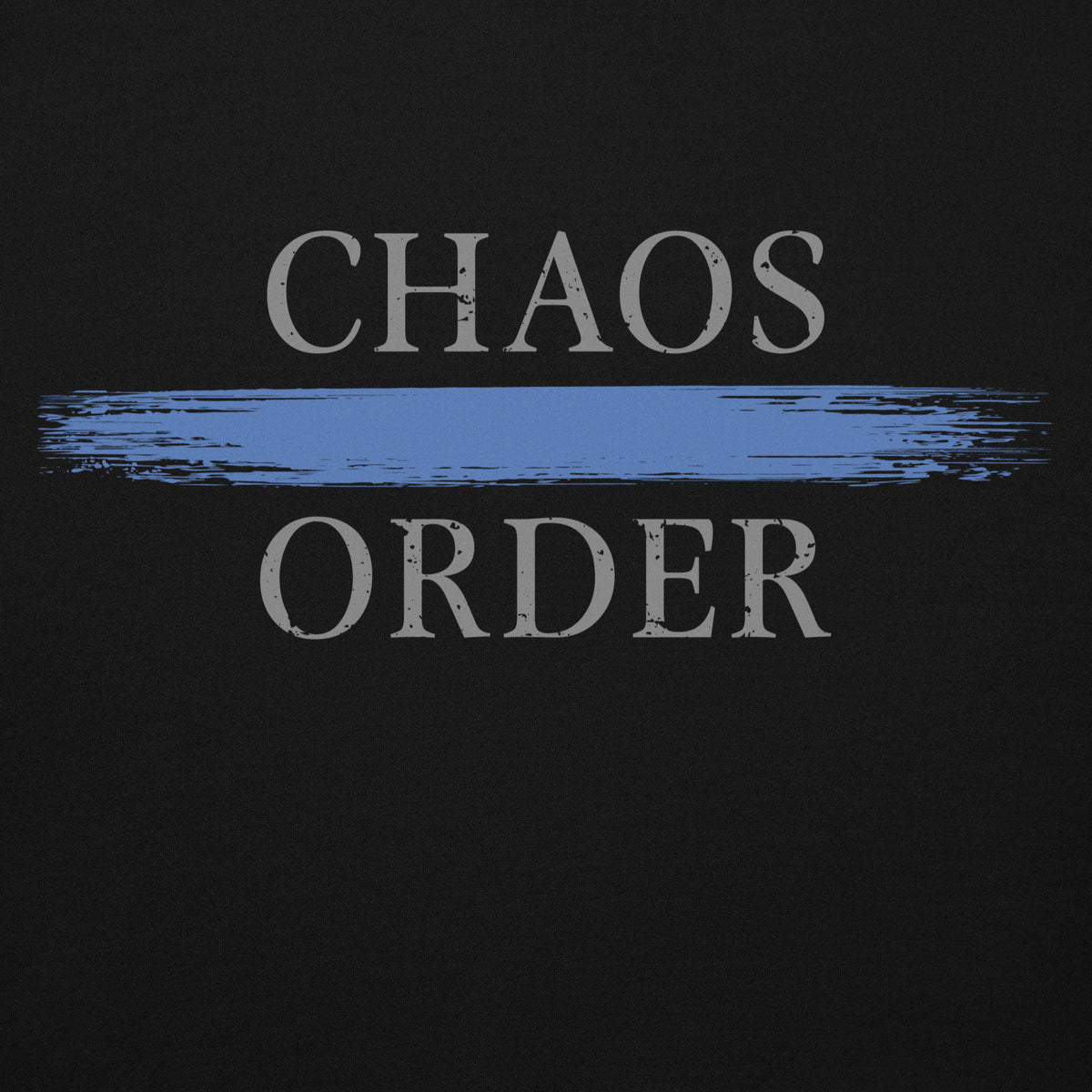Chaos & Order - Police/Law Enforcement Hoodie – Valiant Gear