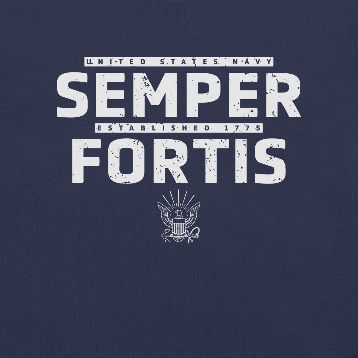 U.S. Navy Semper Fortis Shirt – Valiant Gear